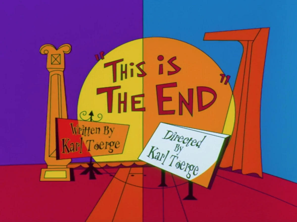 This Is the End | Looney Tunes Wiki | Fandom
