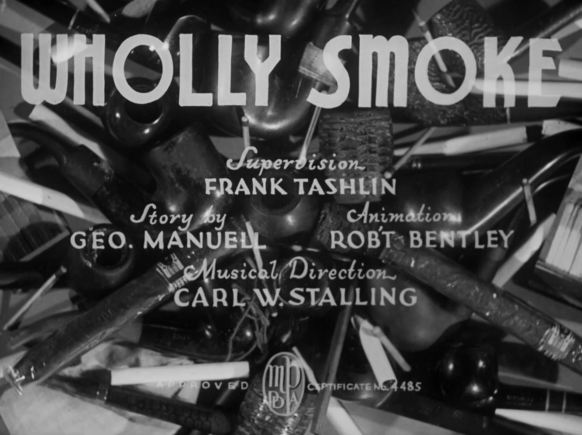 Wholly Smoke | Looney Tunes Wiki | Fandom