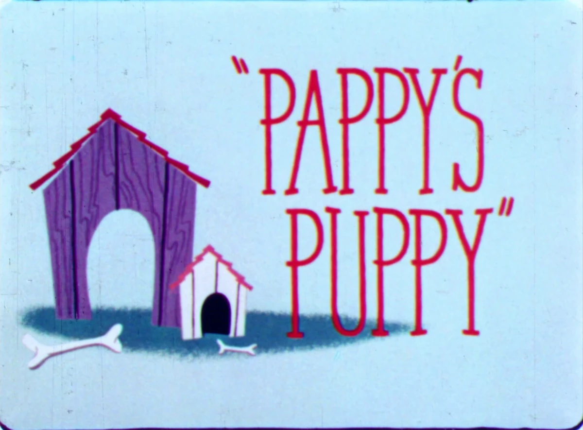 Pappy's Puppy | Looney Tunes Wiki | Fandom