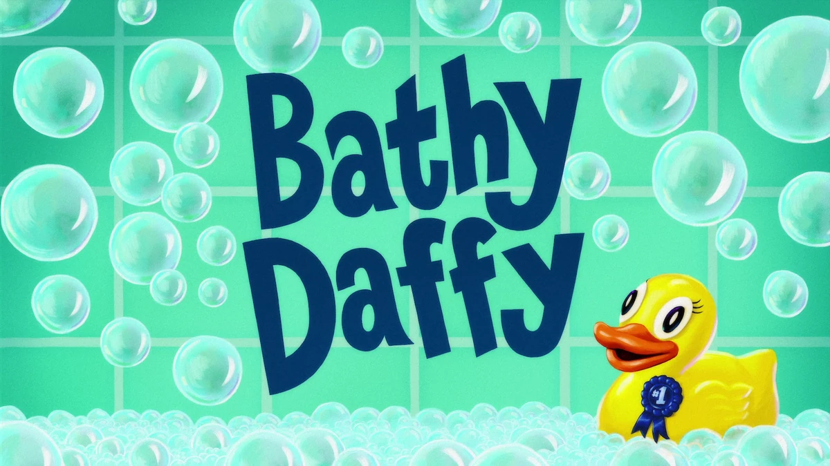 Bathy Daffy | Looney Tunes Wiki | Fandom