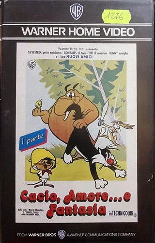 Cacio...Amore e Fantasia 1o Parte | Looney Tunes Wiki | Fandom
