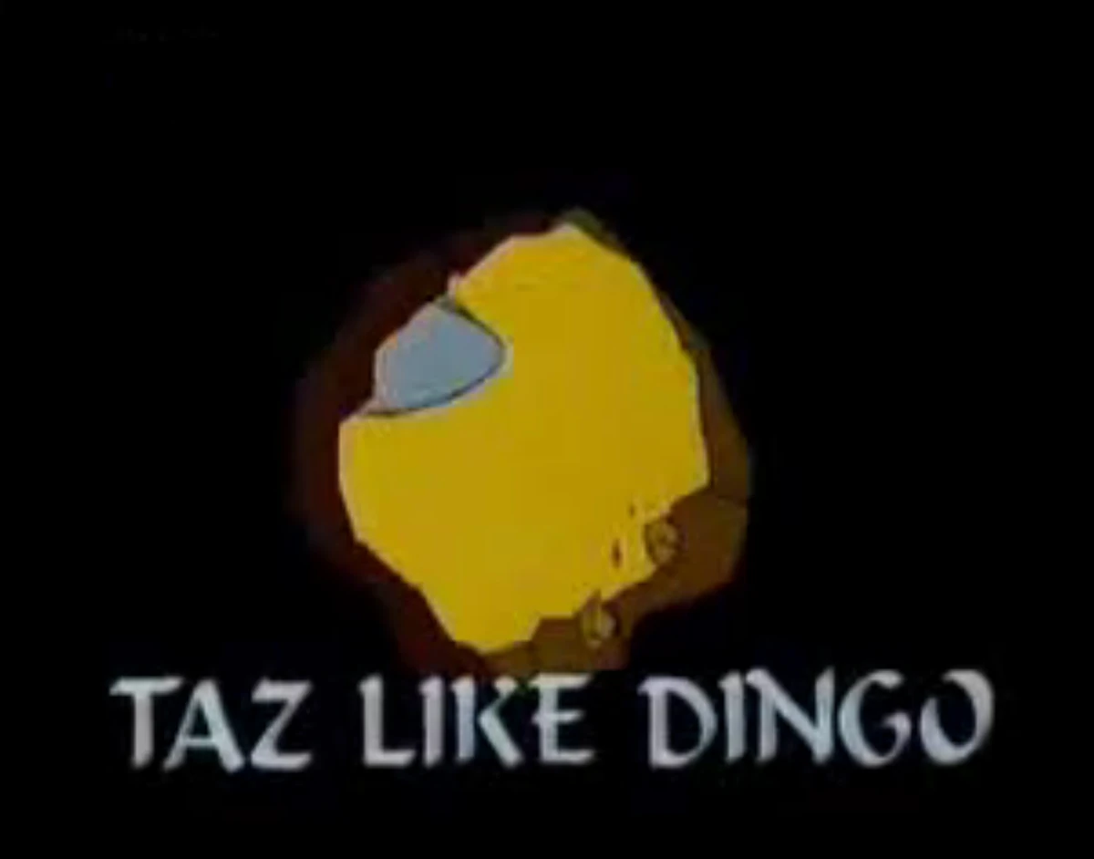 Taz Like Dingo | Looney Tunes Wiki | Fandom