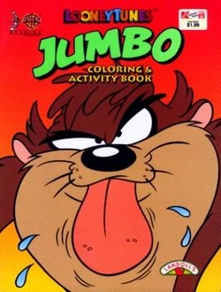 looney tunes coloring book