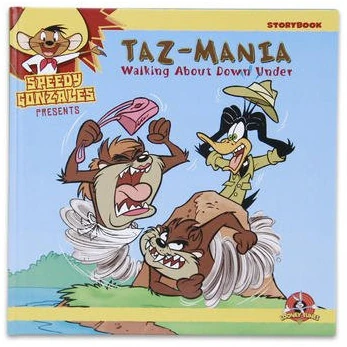 Taz-Mania (book) | Looney Tunes Wiki | Fandom