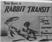 Rabbit Transit | Looney Tunes Wiki | Fandom