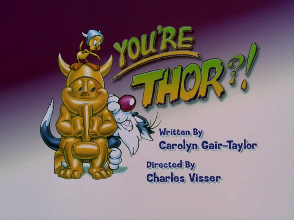 You're Thor?! | Looney Tunes Wiki | Fandom