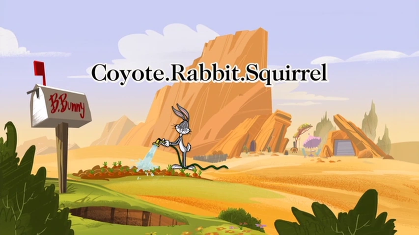 Coyote.Rabbit.Squirrel | Looney Tunes Wiki | Fandom