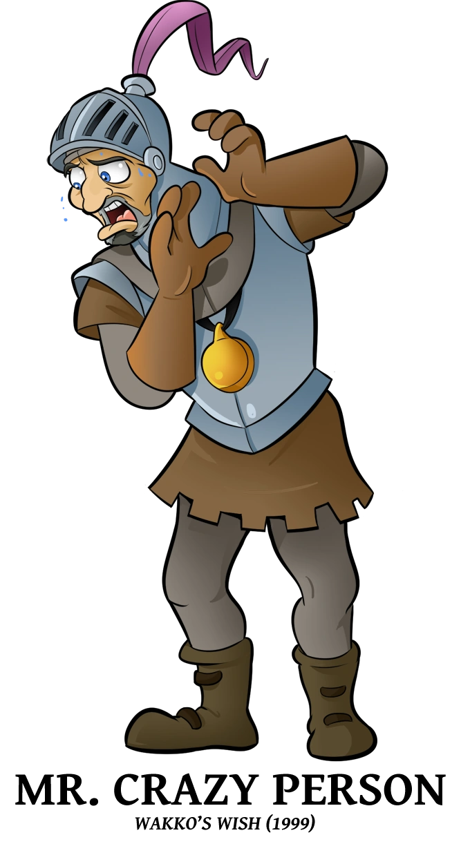 Mr. Crazy Person | Looney Tunes Wiki | Fandom
