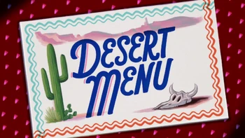 Desert Menu | Looney Tunes Wiki | Fandom