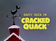Cracked Quack | Looney Tunes Wiki | Fandom