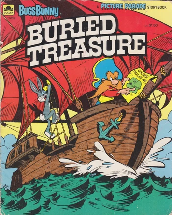 Bugs Bunny Buried Treasure | Looney Tunes Wiki | Fandom