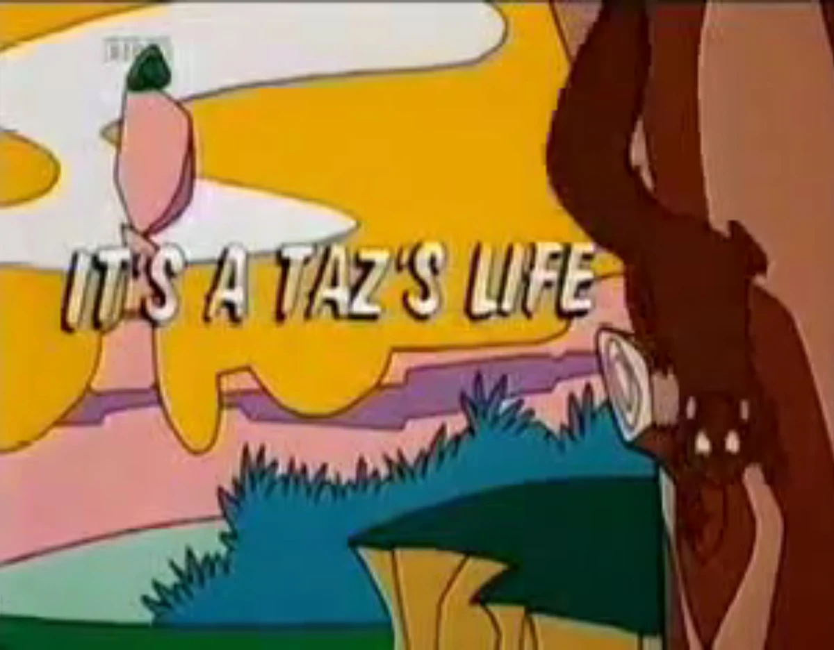 It's a Taz's Life | Looney Tunes Wiki | Fandom