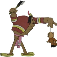 Injun Joe | Looney Tunes Wiki | Fandom