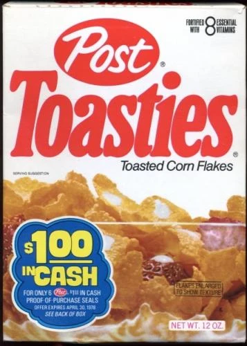 Post Toasties | Looney Tunes Wiki | Fandom