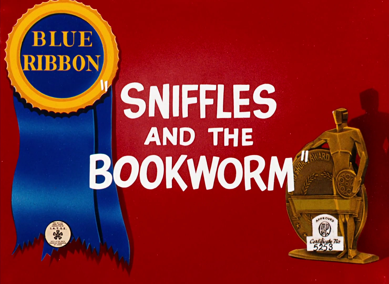 Sniffles and the Bookworm | Looney Tunes Wiki | Fandom