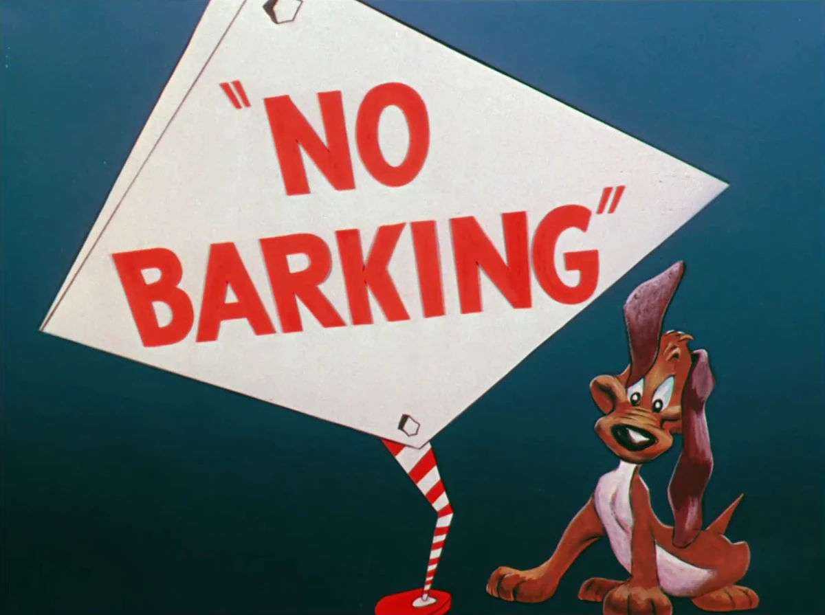 No Barking | Looney Tunes Wiki | Fandom