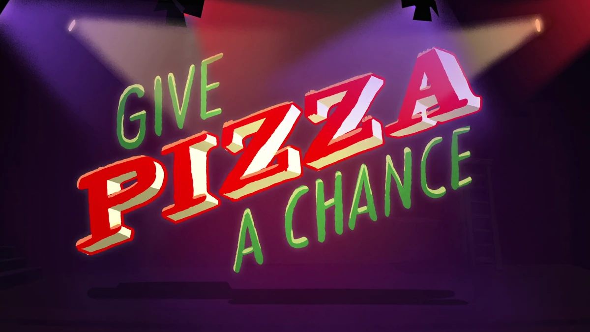 Give Pizza a Chance | Looney Tunes Wiki | Fandom