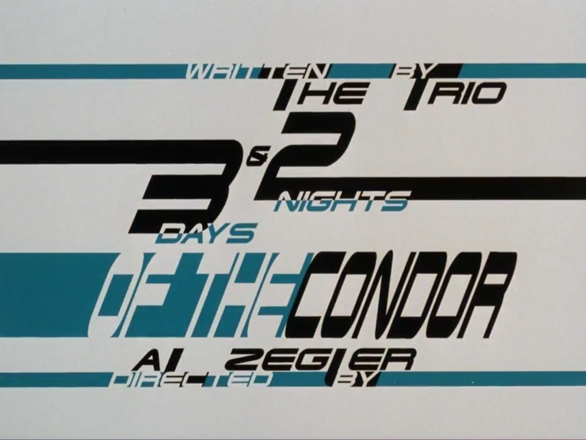 3 Days & 2 Nights of the Condor | Looney Tunes Wiki | Fandom