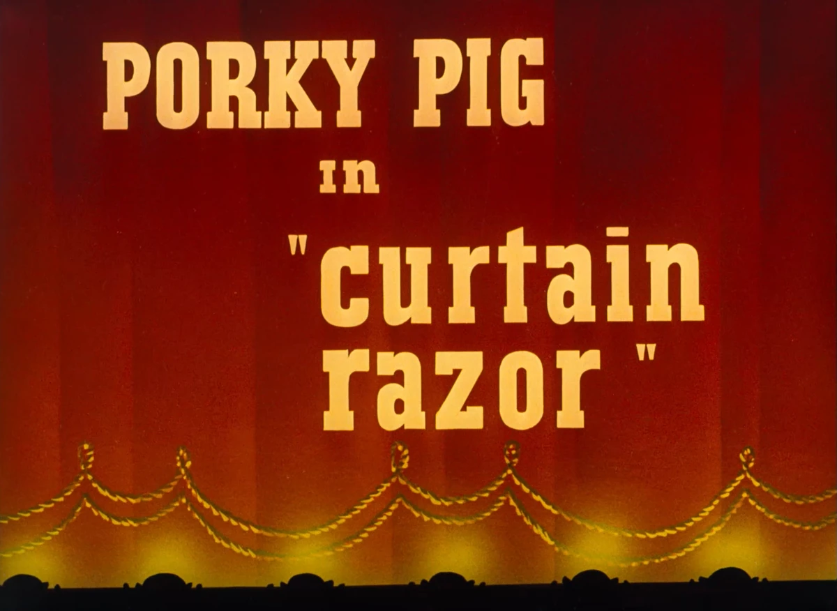 Curtain Razor | Looney Tunes Wiki | Fandom