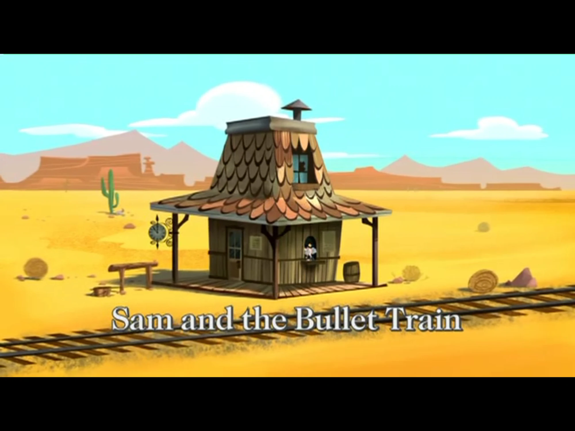 Sam and the Bullet Train | Looney Tunes Wiki | Fandom