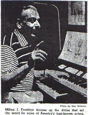 Milt Franklyn | Looney Tunes Wiki | Fandom