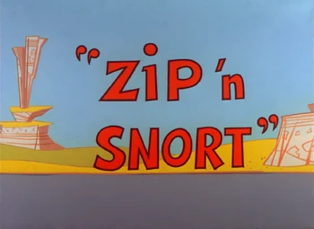 Zip 'n Snort | Looney Tunes Wiki | Fandom