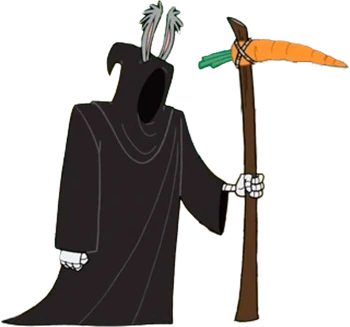 Carl the Grim Rabbit | Looney Tunes Wiki | Fandom