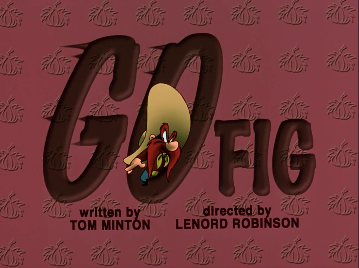 Go Fig | Looney Tunes Wiki | Fandom