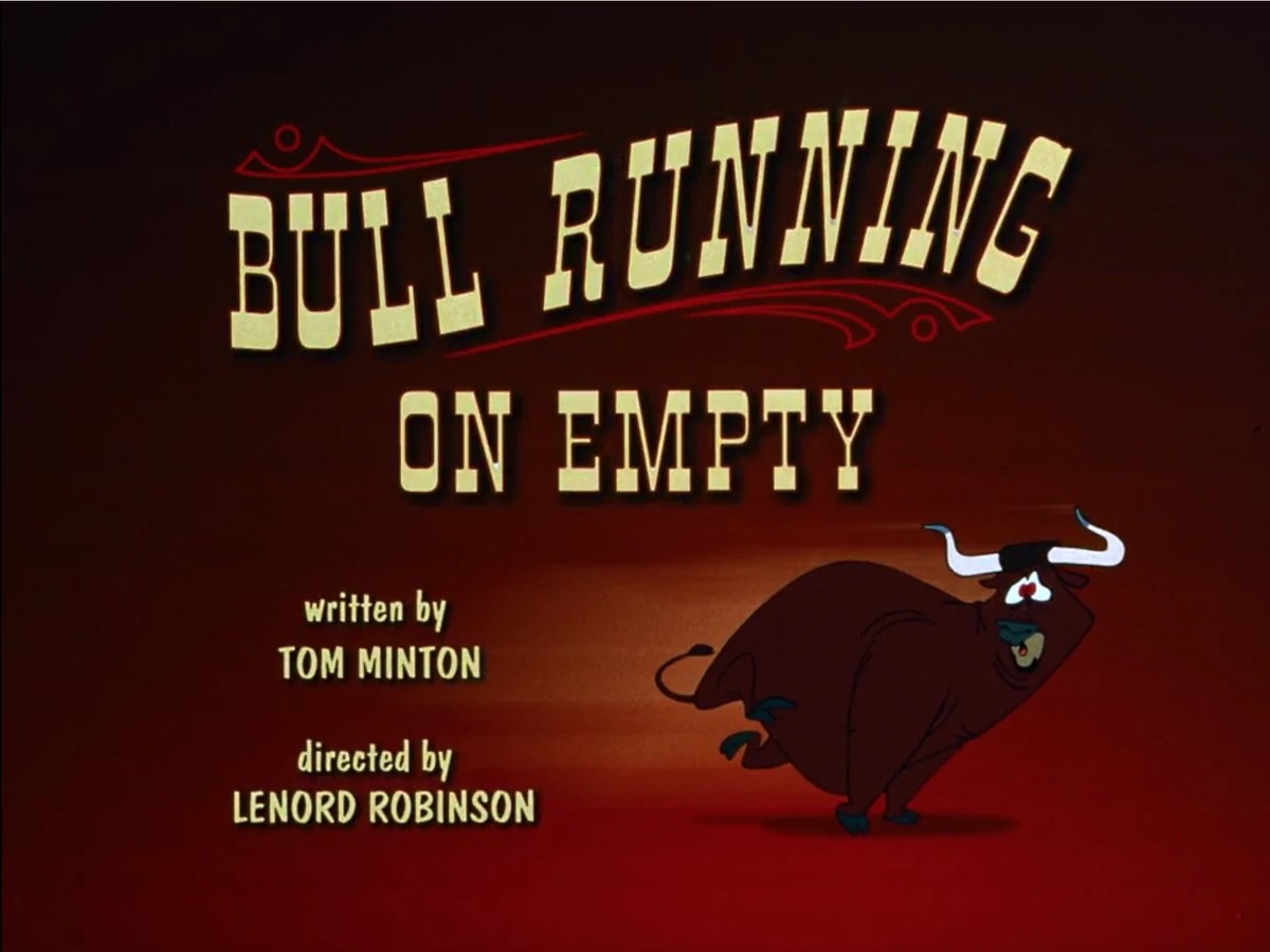 Bull Running on Empty | Looney Tunes Wiki | Fandom