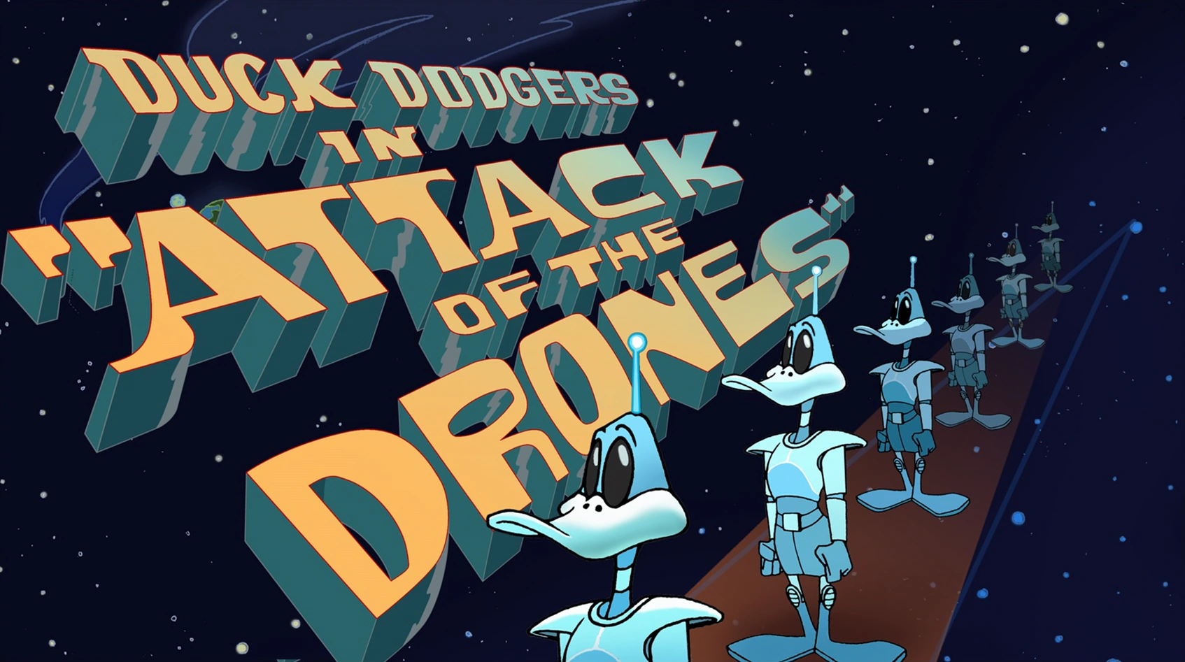 Attack of the Drones | Looney Tunes Wiki | Fandom