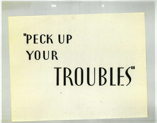 Peck Up Your Troubles | Looney Tunes Wiki | Fandom