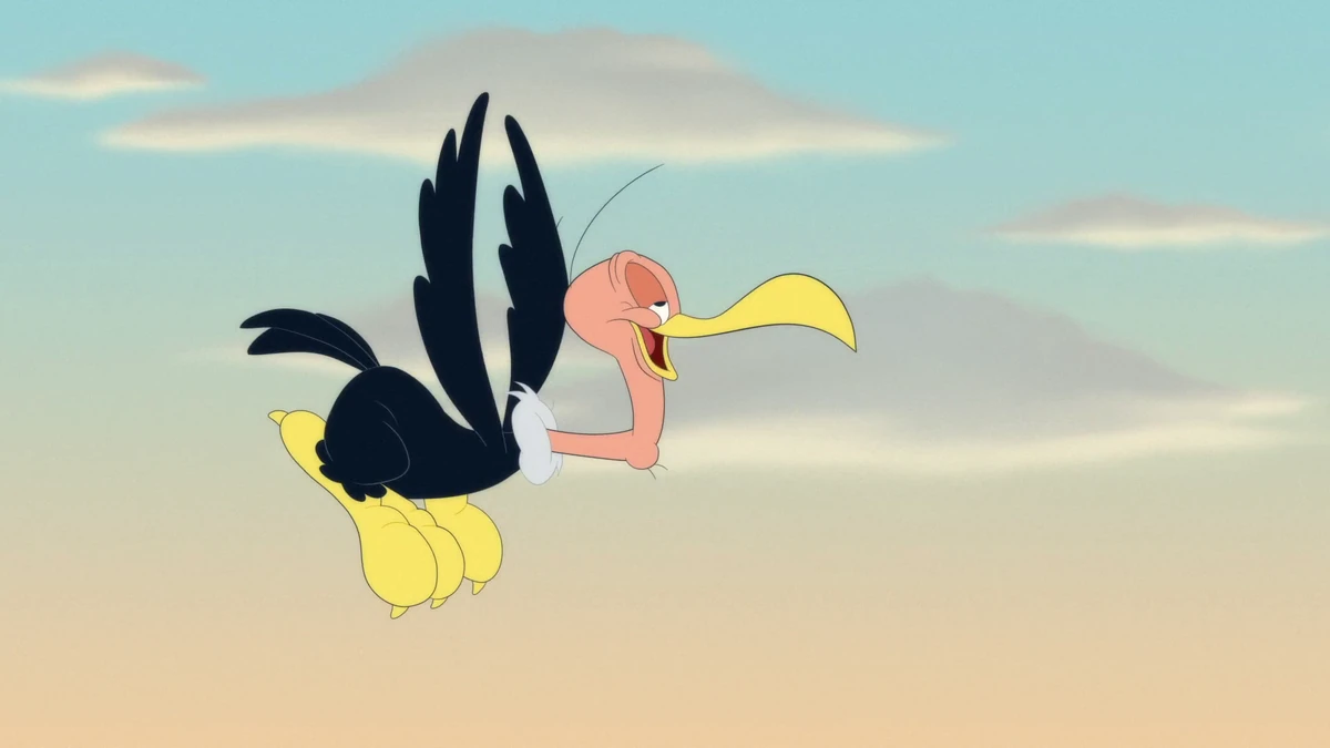 Beaky Buzzard Wallpaper