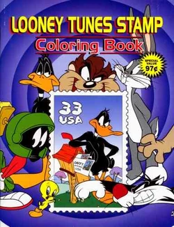 looney tunes coloring book for adults