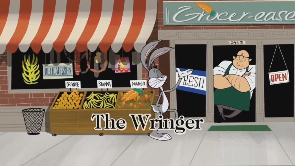 The Wringer | Looney Tunes Wiki | Fandom