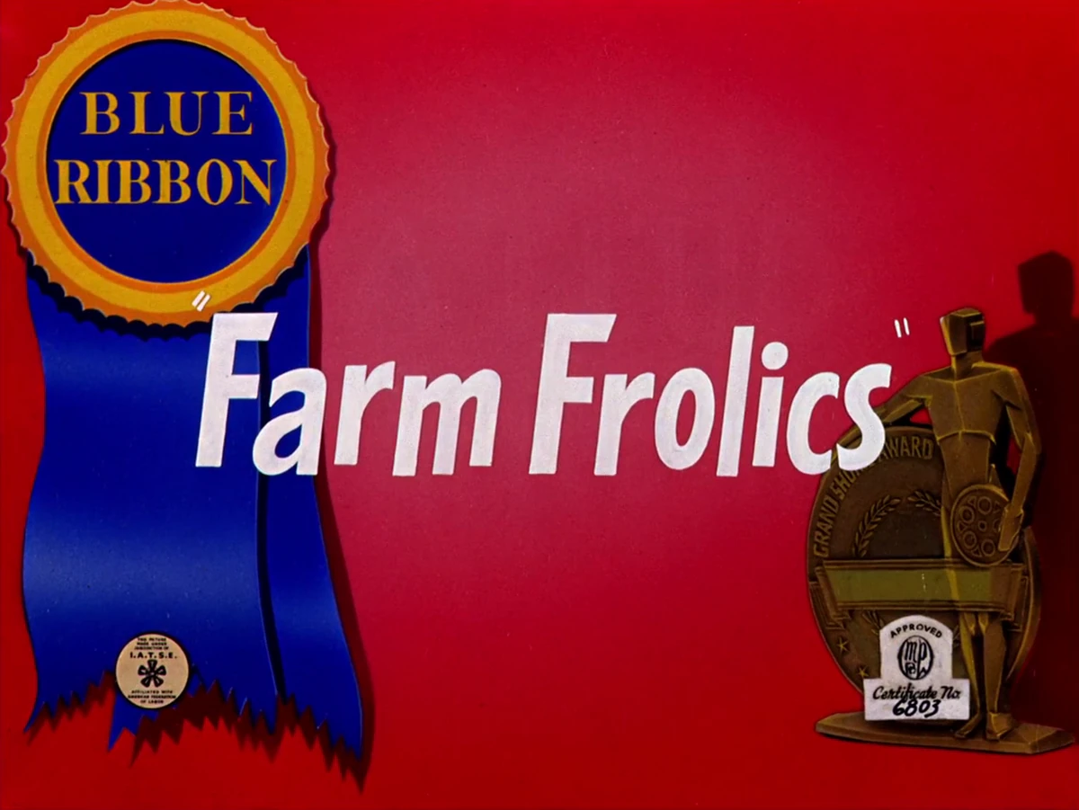 Farm Frolics | Looney Tunes Wiki | Fandom
