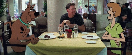 Scooby Doo Eating Gif