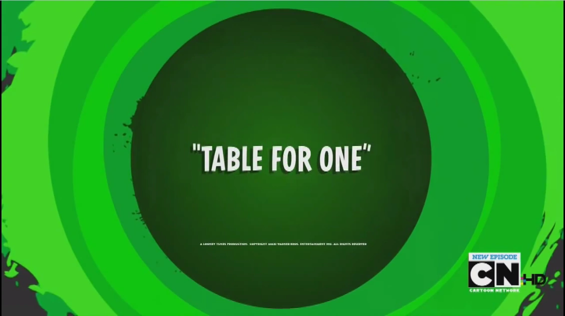 Table for One | Looney Tunes Wiki | Fandom