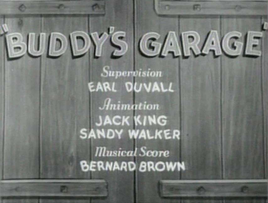 Buddy's Garage | Looney Tunes Wiki | Fandom