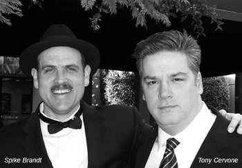 Spike Brandt and Tony Cervone | Looney Tunes Wiki | Fandom