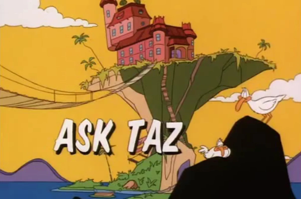 Ask Taz | Looney Tunes Wiki | Fandom