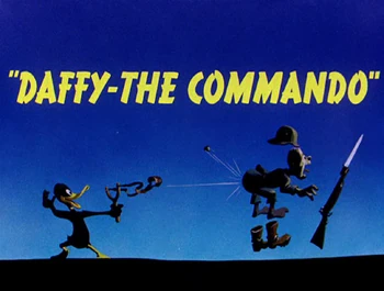 Daffy - The Commando | Looney Tunes Wiki | Fandom