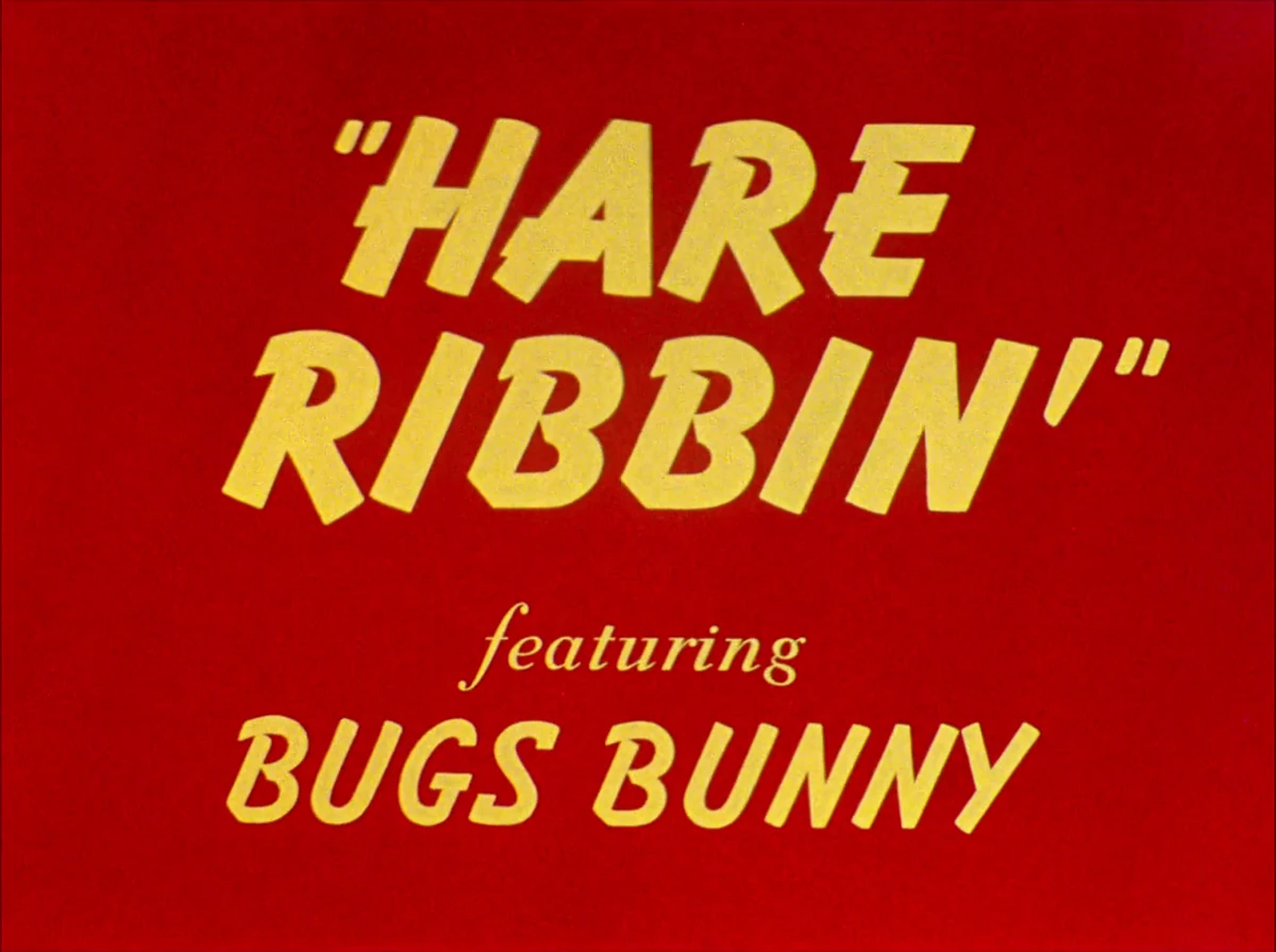 Hare Ribbin' | Looney Tunes Wiki | Fandom