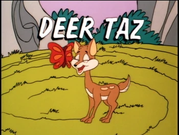 Deer Taz | Looney Tunes Wiki | Fandom