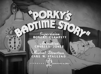 Porky's Badtime Story | Looney Tunes Wiki | Fandom