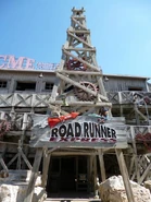 Road Runner Express (Six Flags Fiesta Texas) | Looney Tunes Wiki | Fandom