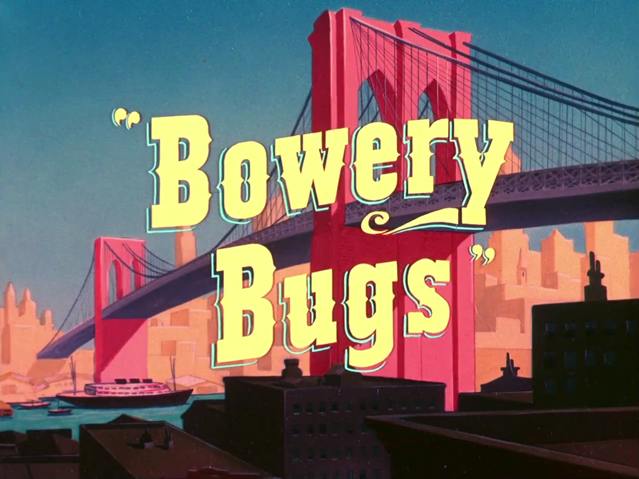 Bowery Bugs | Looney Tunes Wiki | Fandom