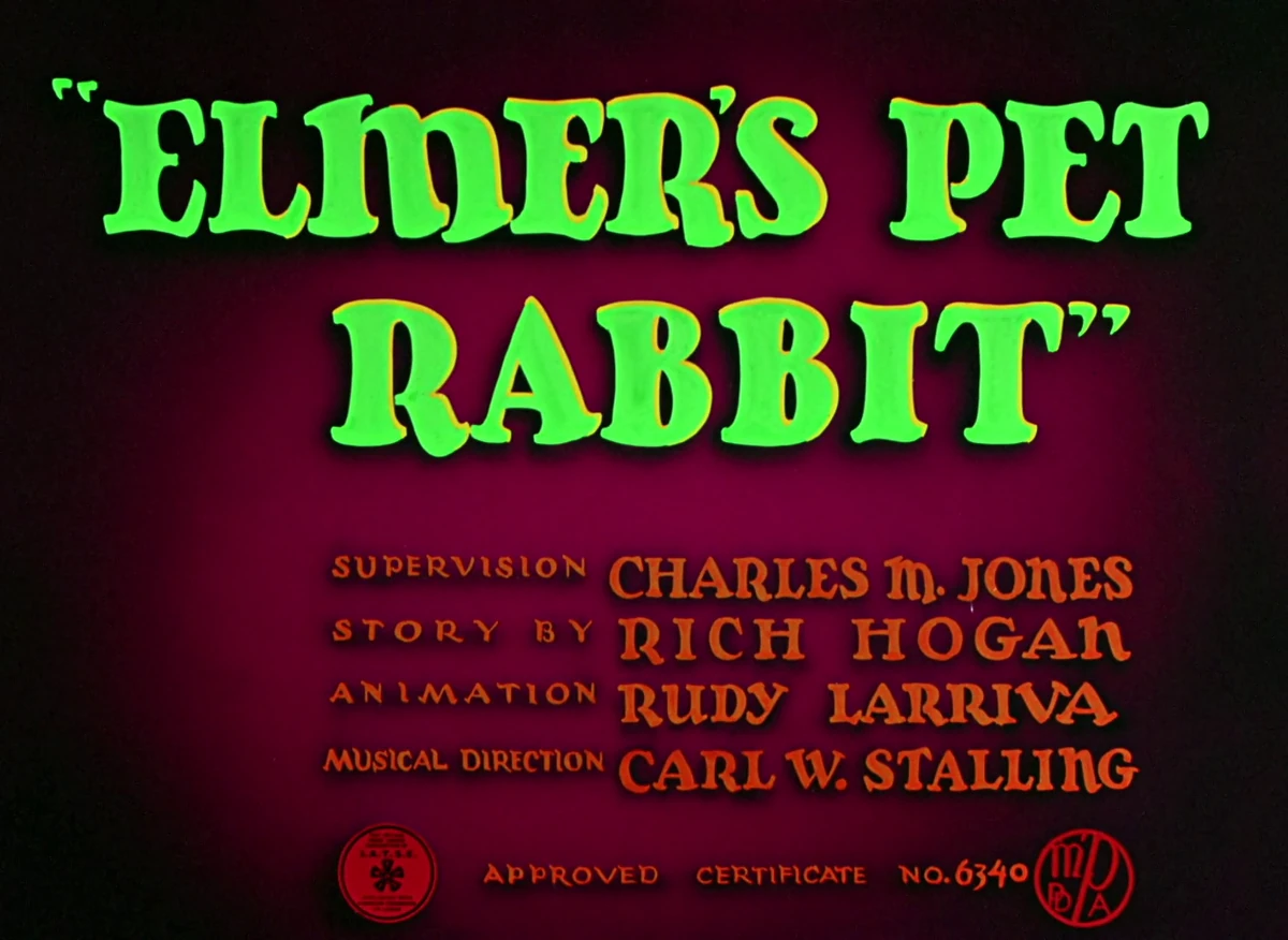 Elmer's Pet Rabbit | Looney Tunes Wiki | Fandom