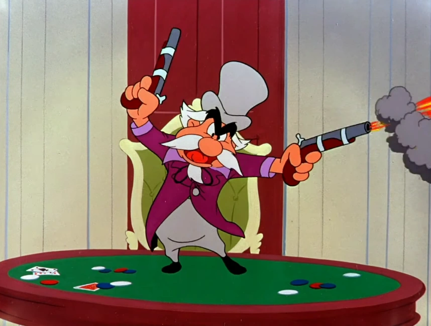 Colonel Shuffle | Looney Tunes Wiki | Fandom