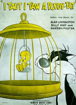 I Tawt I Taw a Puddy Tat (song) | Looney Tunes Wiki | Fandom