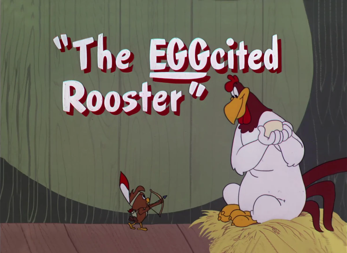 The EGGcited Rooster | Looney Tunes Wiki | Fandom